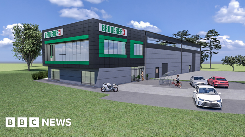 Engineering company Bruderer moves HQ to Telford - BBC News