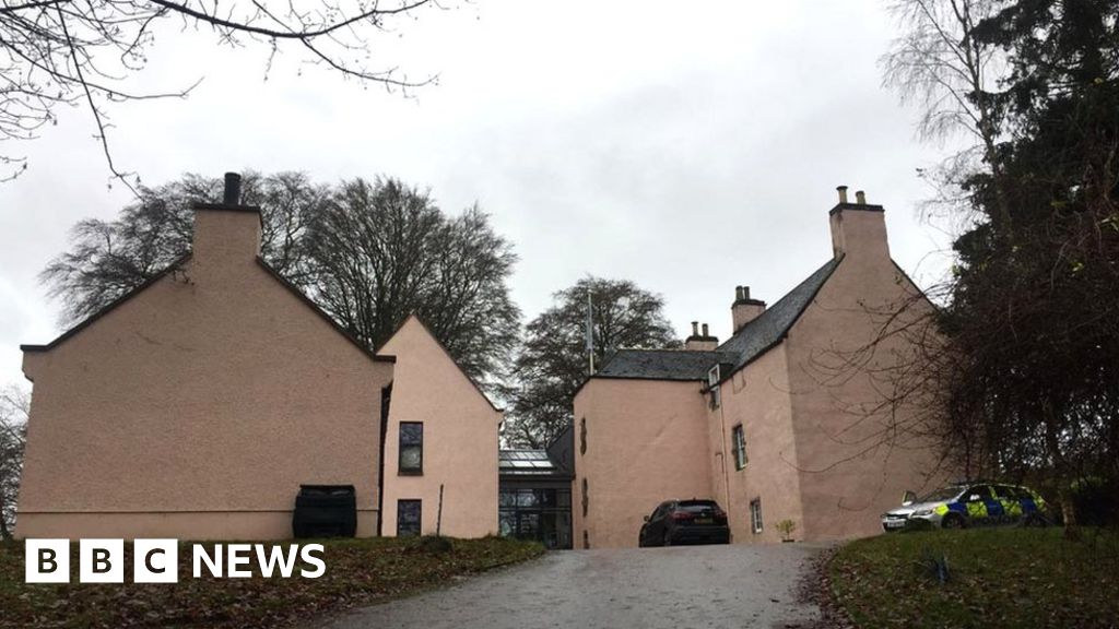 Deaths of woman and man in Stonehaven not suspicious - BBC News