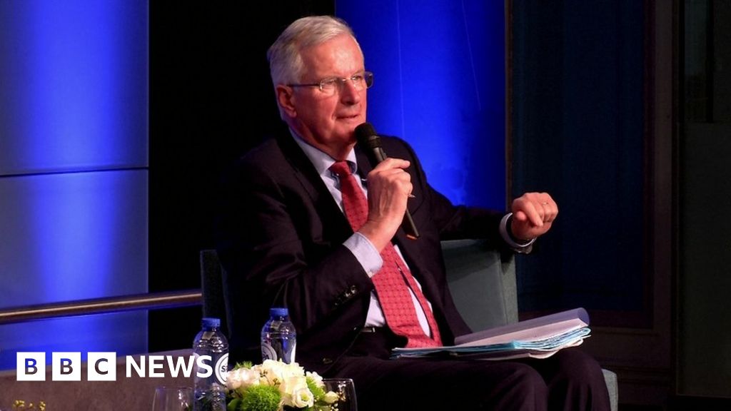 Brexit: 'Little progress' in talks since March, says Barnier