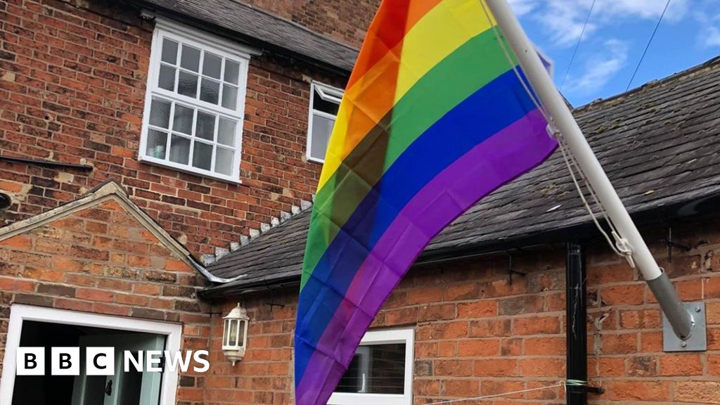 Anger as pride month flag snubbed by Derbyshire council again
