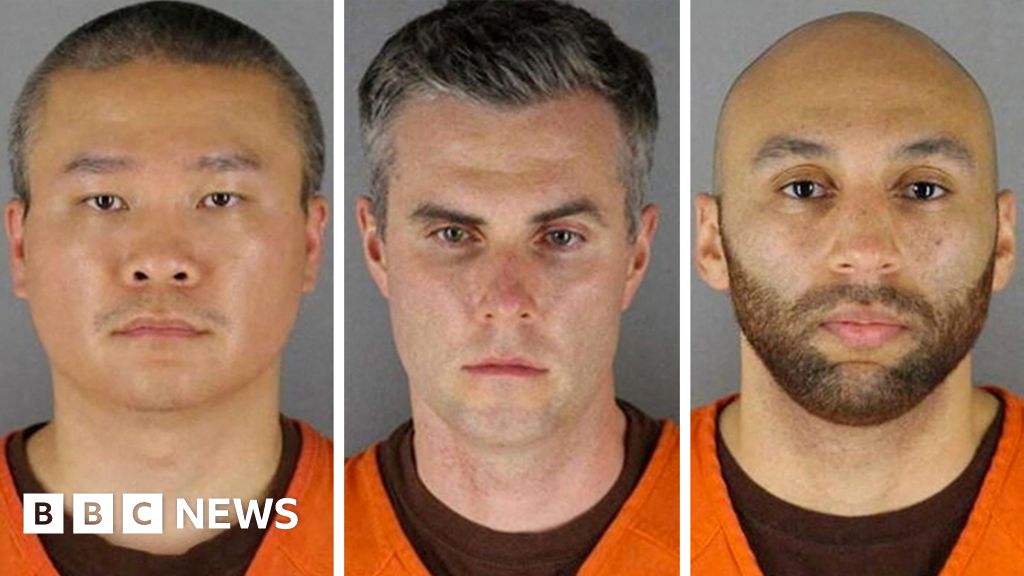 Ex-police officers guilty in George Floyd death - BBC News