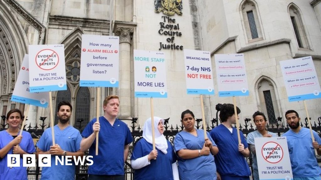 Junior doctors: No more strikes, so what next? - BBC News
