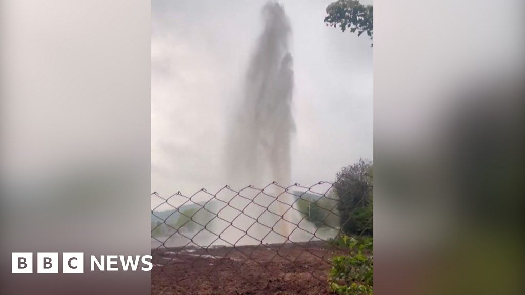 Abergavenny: Burst water main hits 4,000 homes