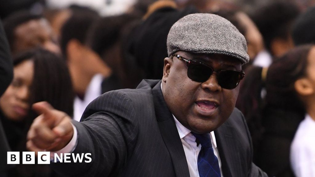 Felix Tshisekedi: Congo opposition leader's son takes over - BBC News