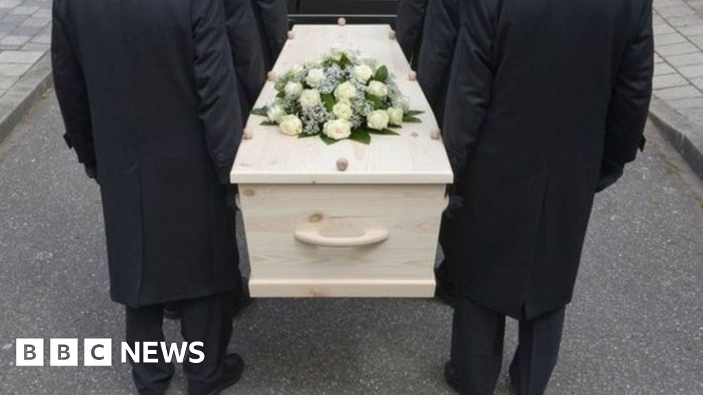 Welsh funerals: Fireworks, Benny Hill and magic wands - BBC News