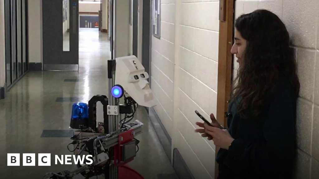 Salford University robot 'is like one of us'