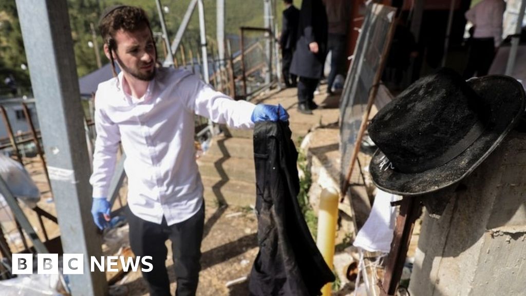 Israel crush: UK united in grief with Israel after 45 die at festival