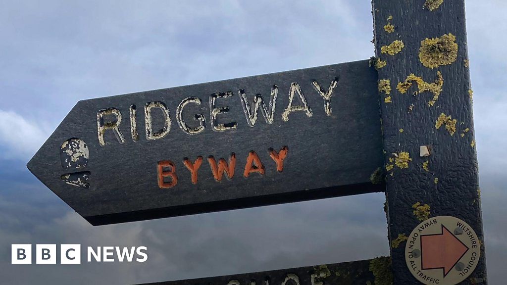 The Ridgeway walkers mark 50 years since it became an official national ...