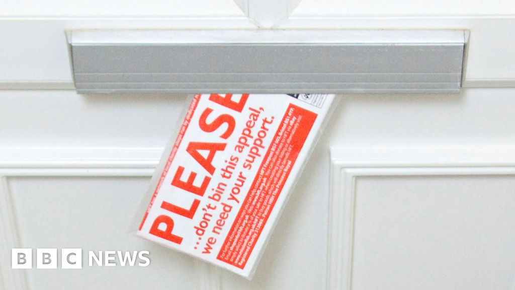 The direct mail that tugs the heartstrings - BBC News