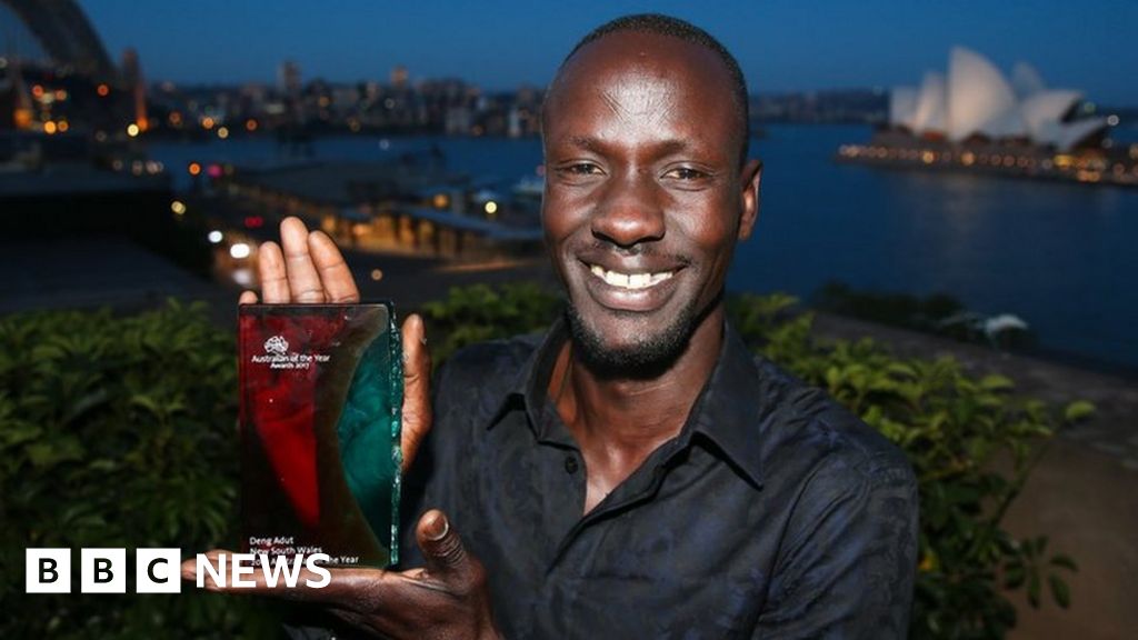Could ex-child soldier Deng Adut be Australian of the year? - BBC News