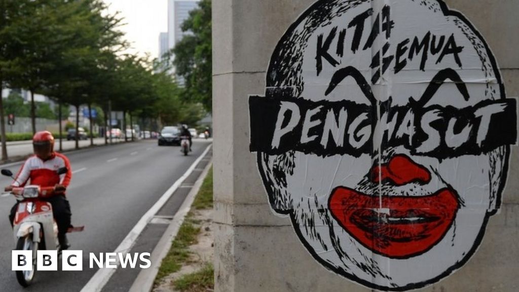 Malaysian artist jailed for mocking Prime Minister Najib Razak