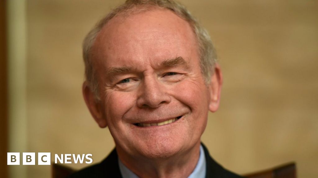 McGuinness health concerns are private matter - Adams - BBC News