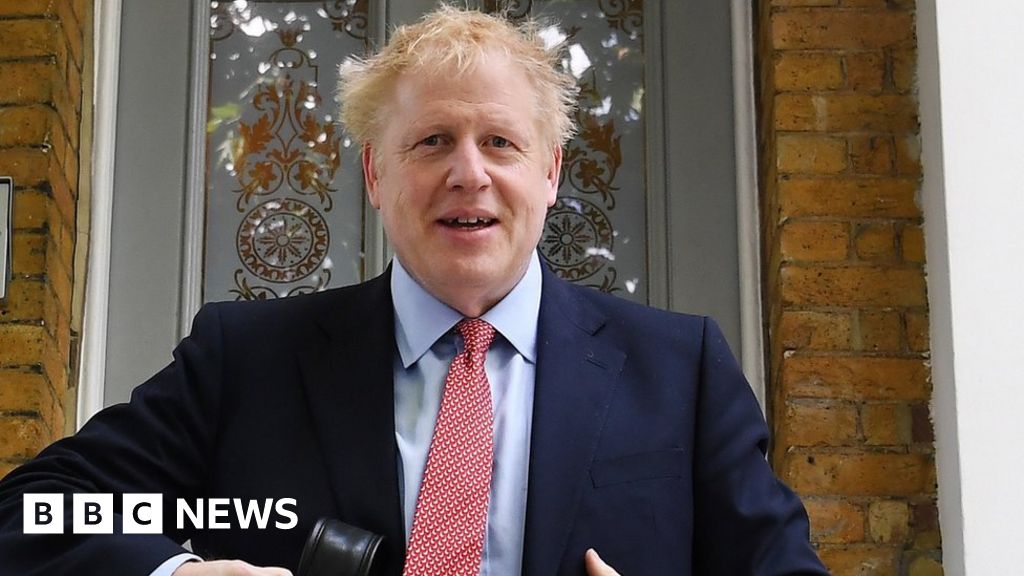Boris Johnson: Police called to Tory leadership contender's home