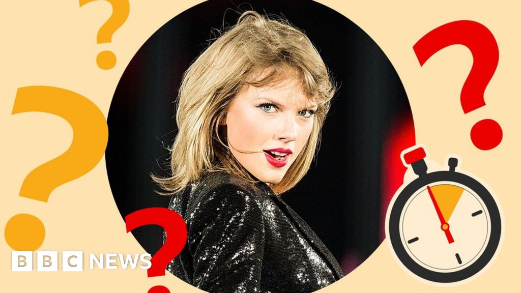 Timed Teaser: Where did Taylor Swift fans 'shake it off'? - BBC News