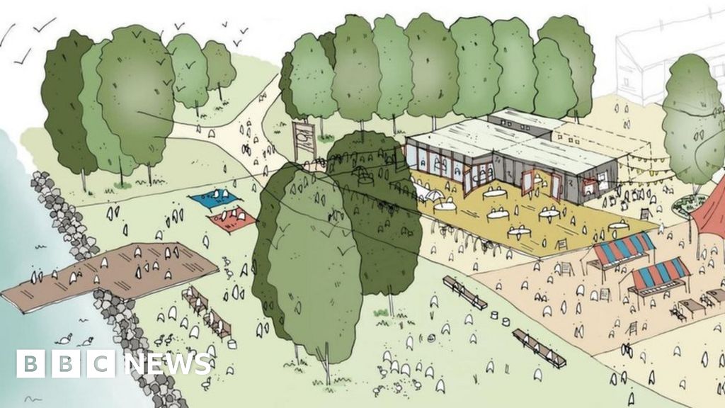 Pennington Flash: Nature reserve plans scaled back after backlash - BBC ...