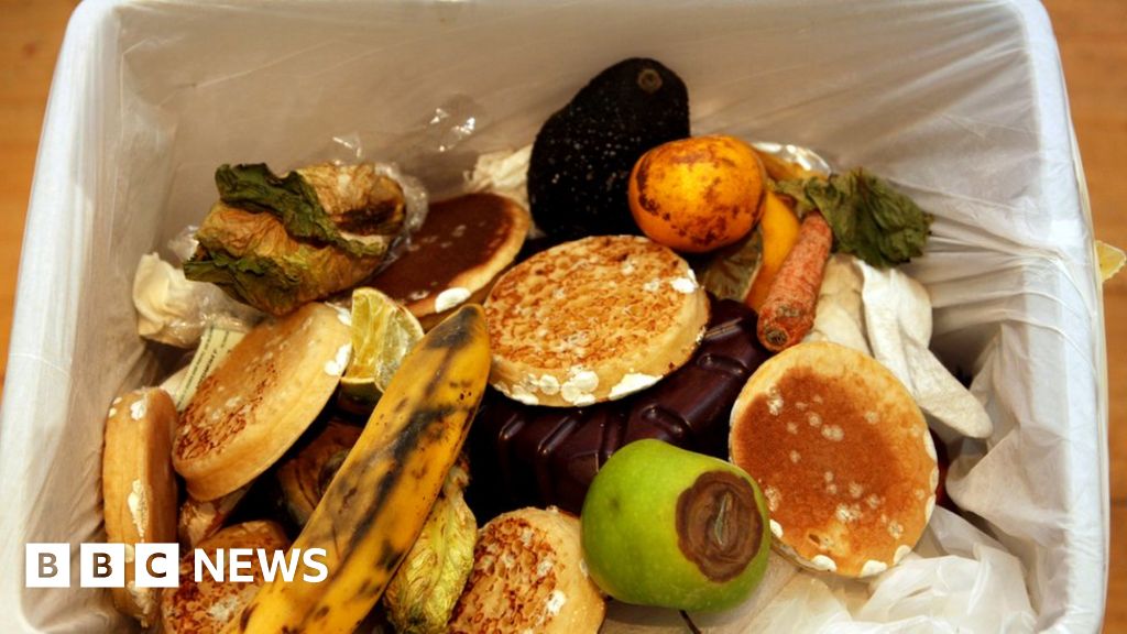 Sheffield trial of food waste collection begins - BBC News