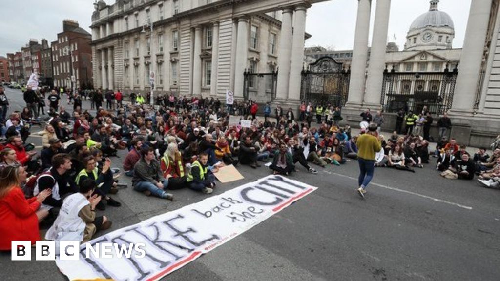 Ireland's housing problem prompts an activist movement - BBC News