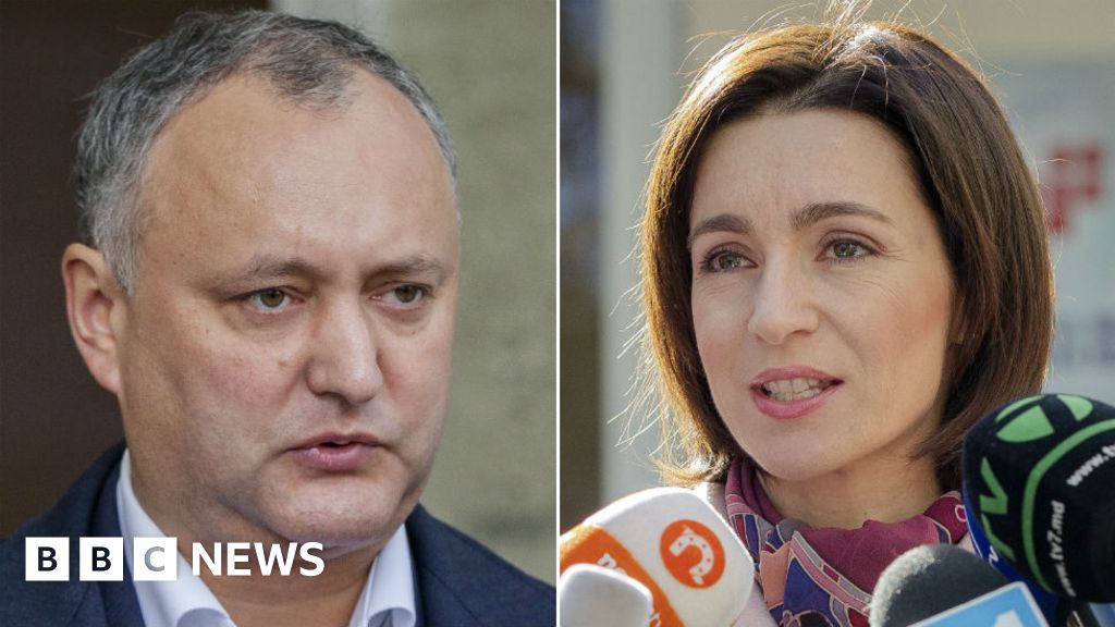 Will Moldova elect Putin fan Igor Dodon as president? - BBC News