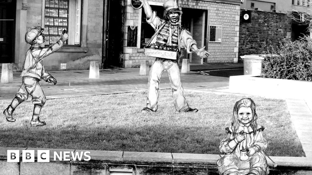 Galashiels tribute to Ally Bally Bee writer revealed - BBC News