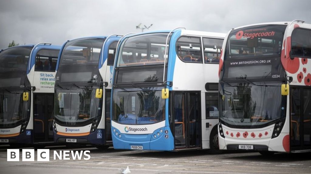 Hastings: Stagecoach diverts buses due to vandalism - BBC News