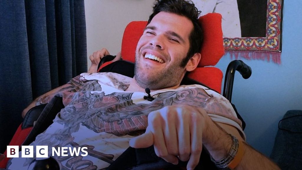 Presenter Ashley Jenkins raises profile for disabled in the media