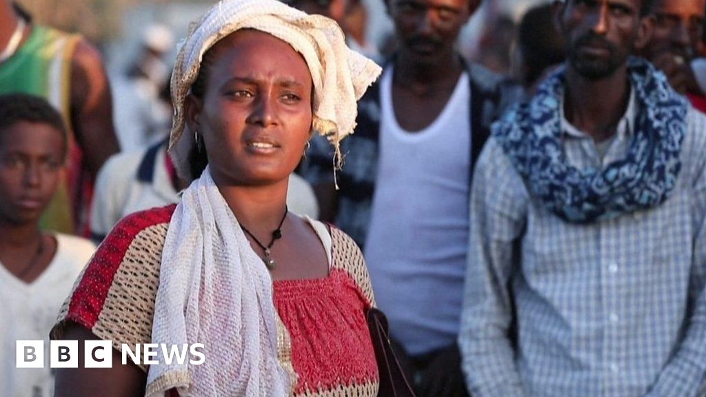 Ethiopia Tigray crisis: 'We fled from death and murder'