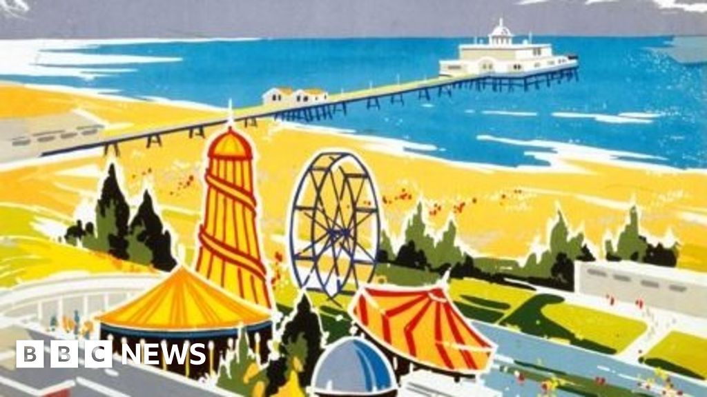 Sheffield's Kenneth Steel: The famous rail travel artist you have never ...