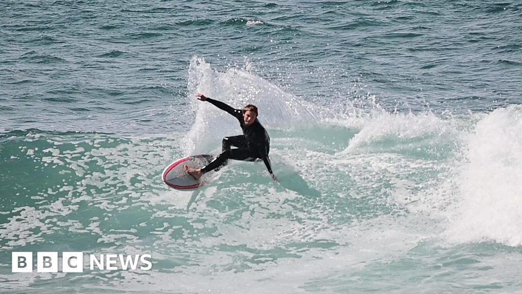 South Africa’s Olympic surfer Bianca Buitendag: 'Standing up on a wave ...