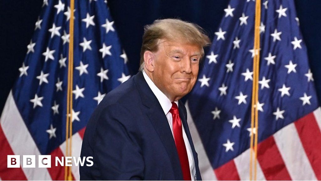 Trump's big win in Iowa, and the battle for second