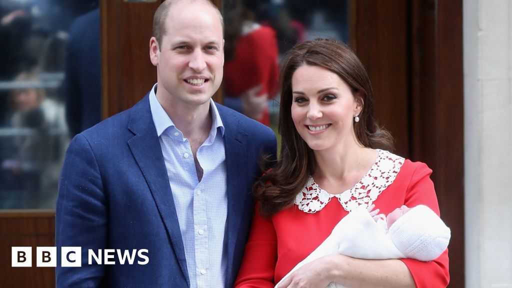 Royal baby: Prince Charles feels 'great joy' for new grandson - BBC News