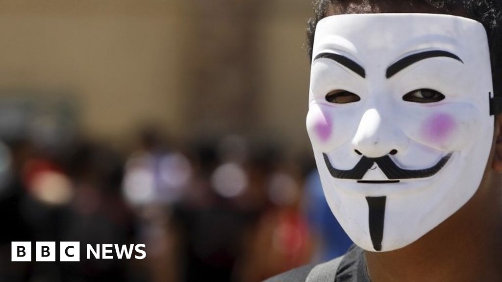 Anonymous targets IS sympathisers on Twitter - BBC News