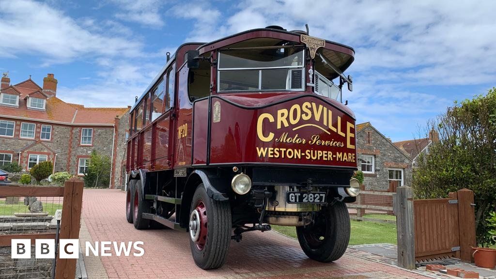 Valuable bus collection moves to Weston-super-Mare