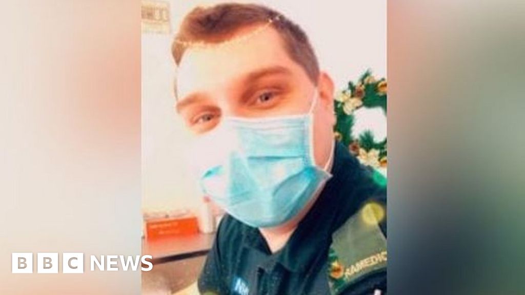 Vow to learn from stressed paramedic's death - BBC News