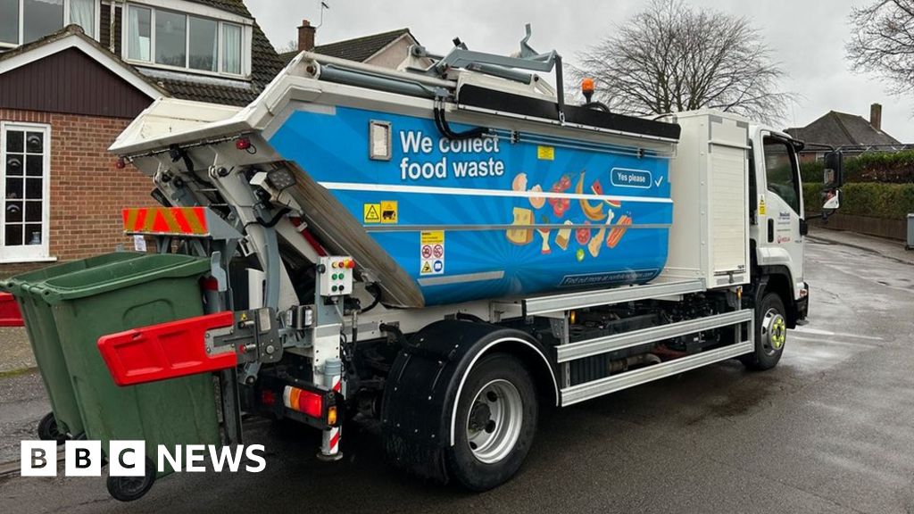 Food waste collections planned for Derby by 2026 - BBC News