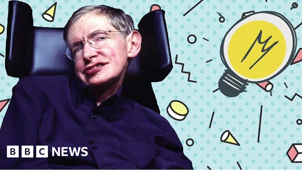 Prof Stephen Hawking's final paper resolves universe paradox - BBC News