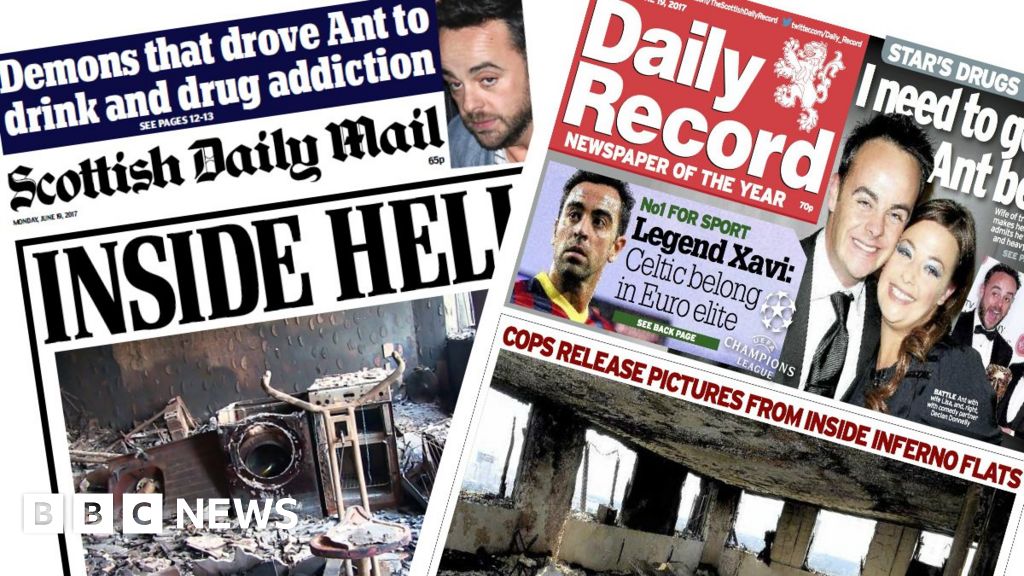 Scotland's papers: 'Inside hell'
