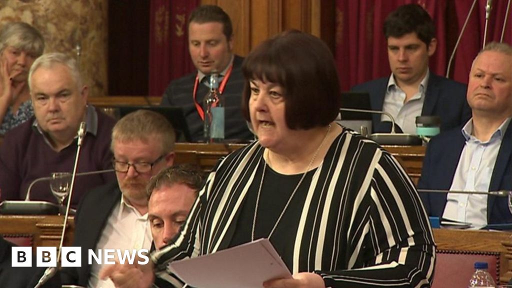 Welsh councils leader says they need money more than mergers - BBC News