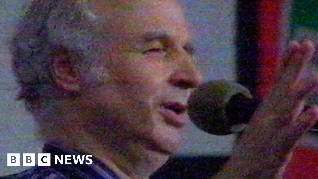 Jesus Army founder Noel Stanton preaching about sexual 'sins' - BBC News