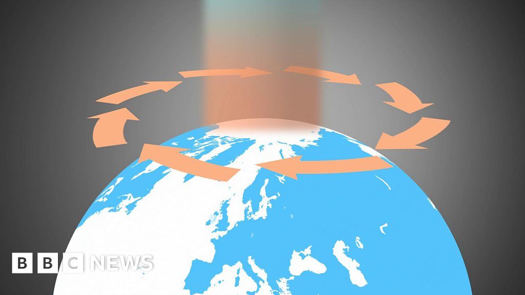 Why the UK is so cold - BBC News