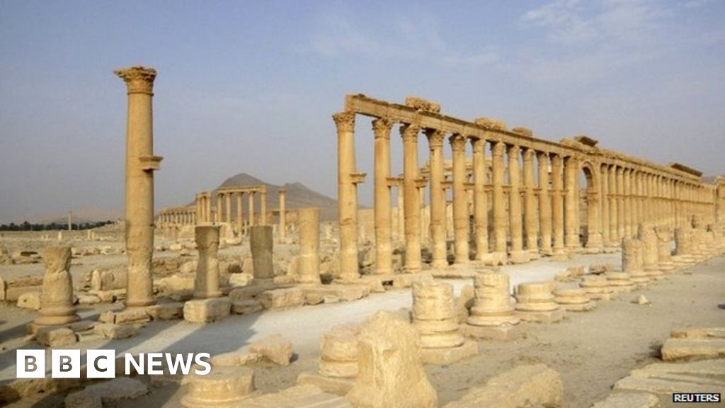 Palmyra temple damage by Islamic State an 'appalling loss' - BBC News