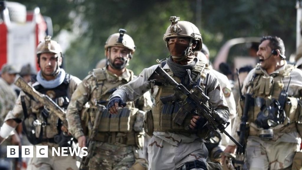 Afghan convoy attack: Nato soldier killed in suicide blast