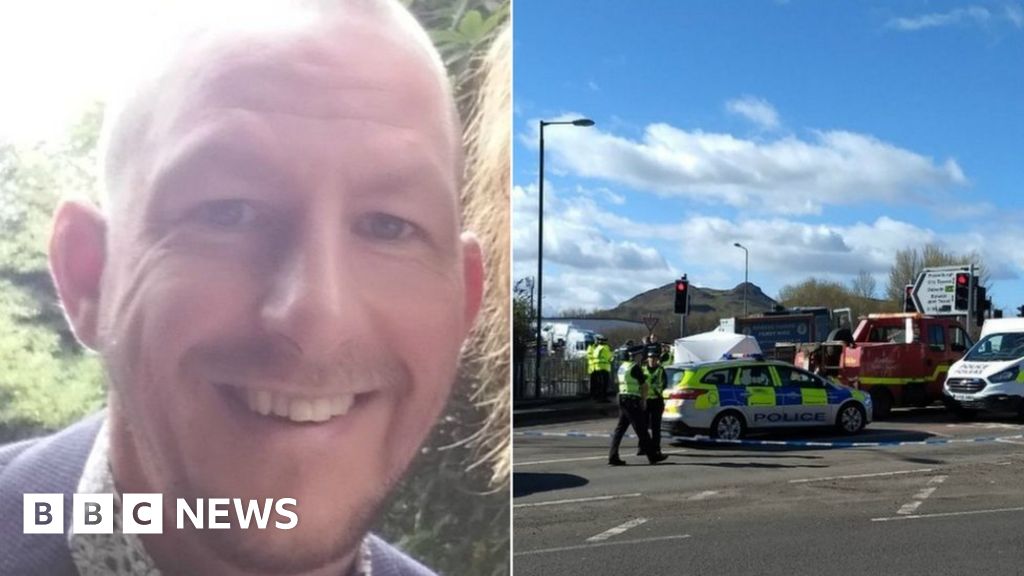 Cyclist killed in Edinburgh lorry collision named - BBC News