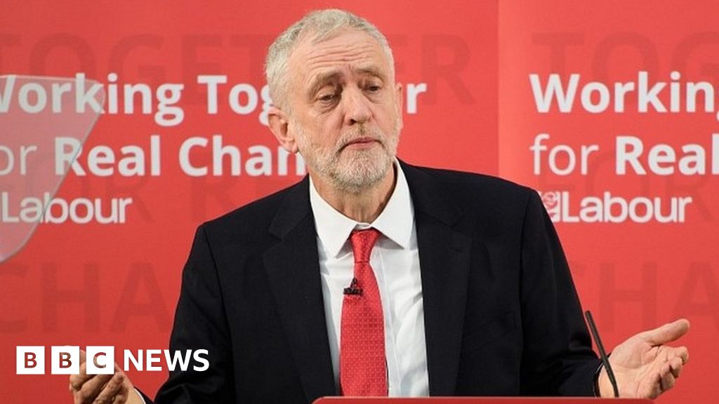 Jeremy Corbyn outlines plans to 'cap' boardroom pay - BBC News