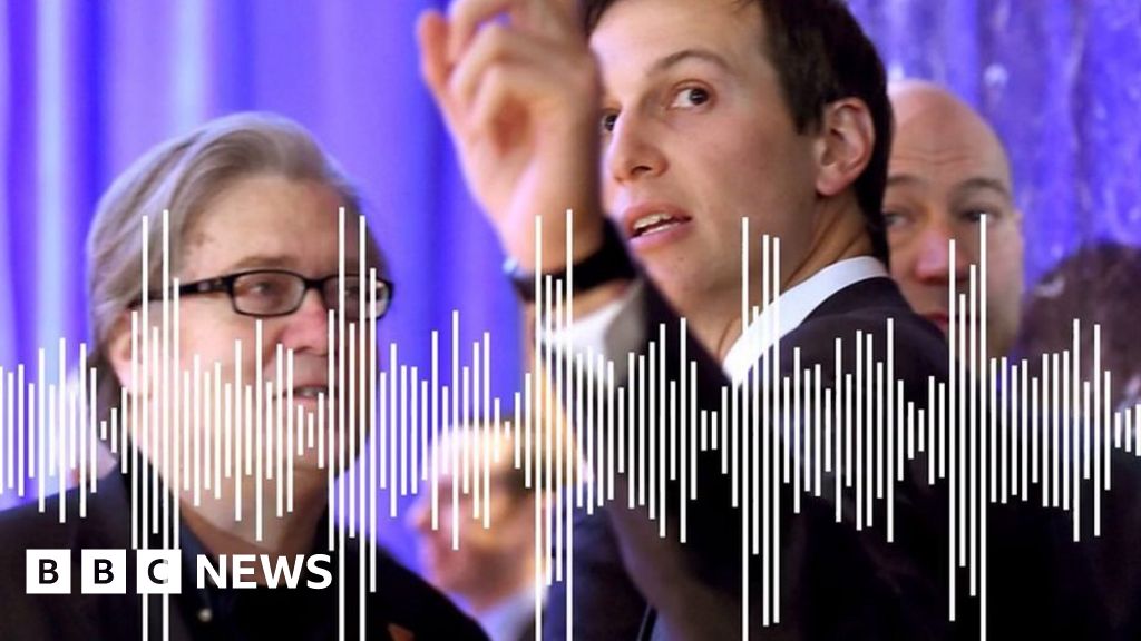 Listen to Josh describe a moment of nervousness from Bannon - BBC News