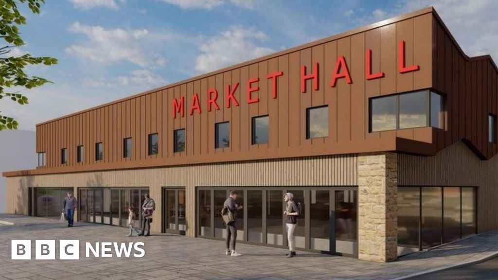 Market revamp plan does not meet Colne's needs, councillors say - BBC News