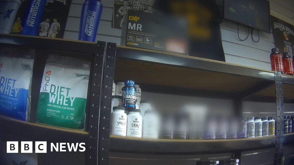 Muscle-building drugs sold illegally, BBC finds - BBC News