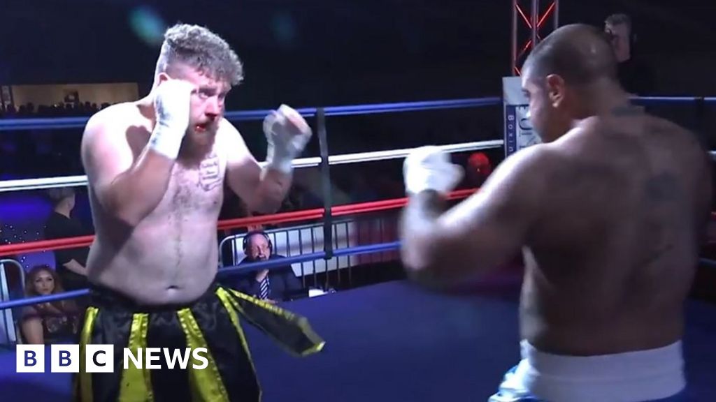 Bare-knuckle boxing at O2 'will be as popular as MMA' - BBC News