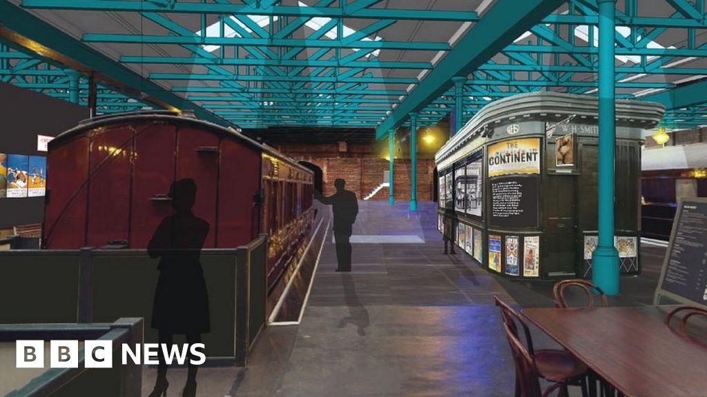 National Railway Museum to showcase previously unseen items - BBC News