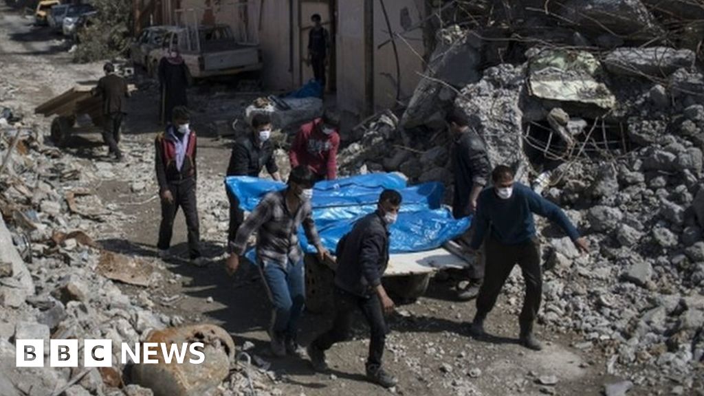 UN fears 200 died in coalition air strikes on Mosul - BBC News