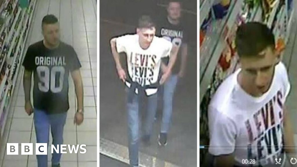 CCTV released in connection with robbery in Edinburgh - BBC News